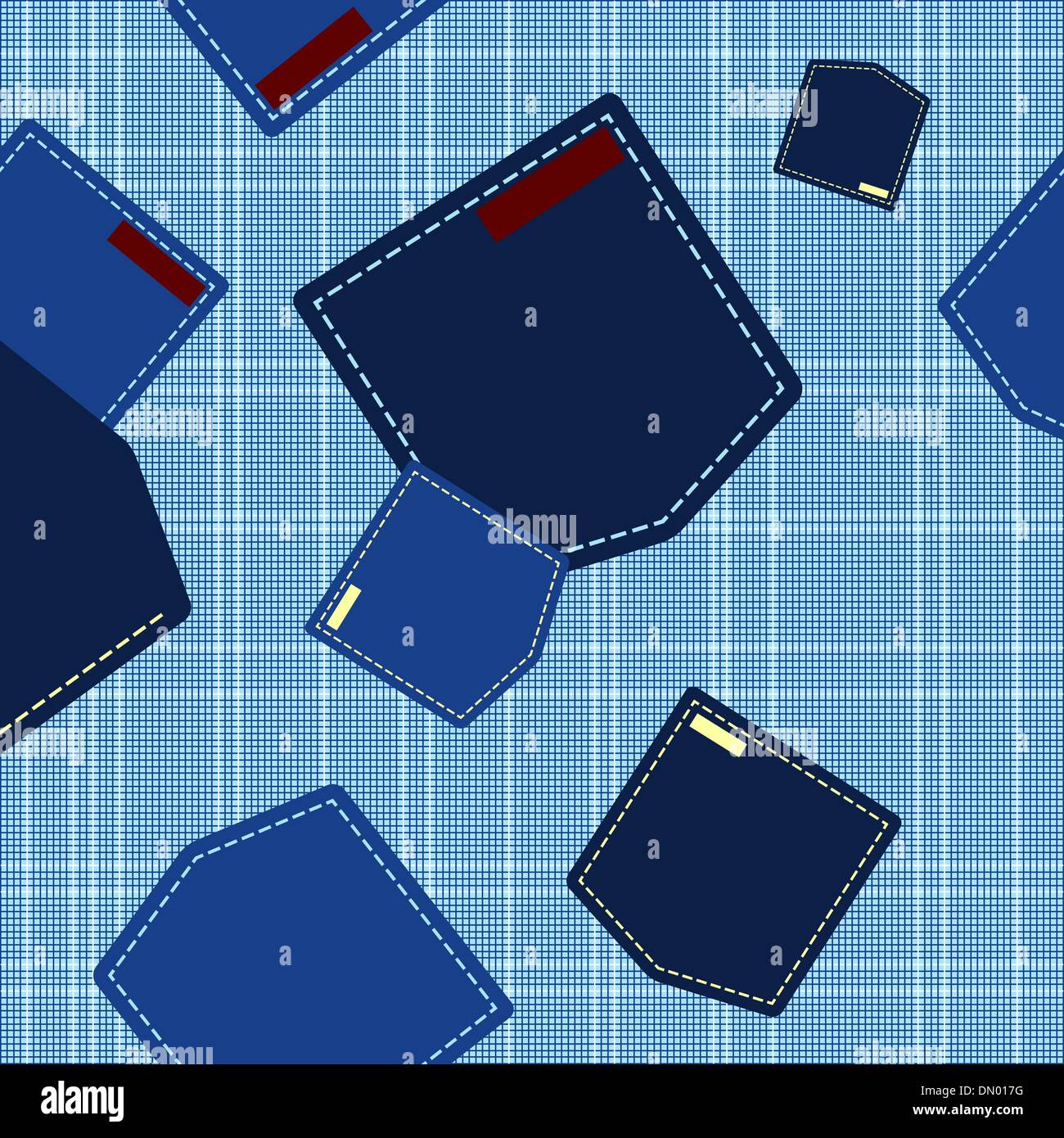 Jeans design Stock Vector Images - Alamy