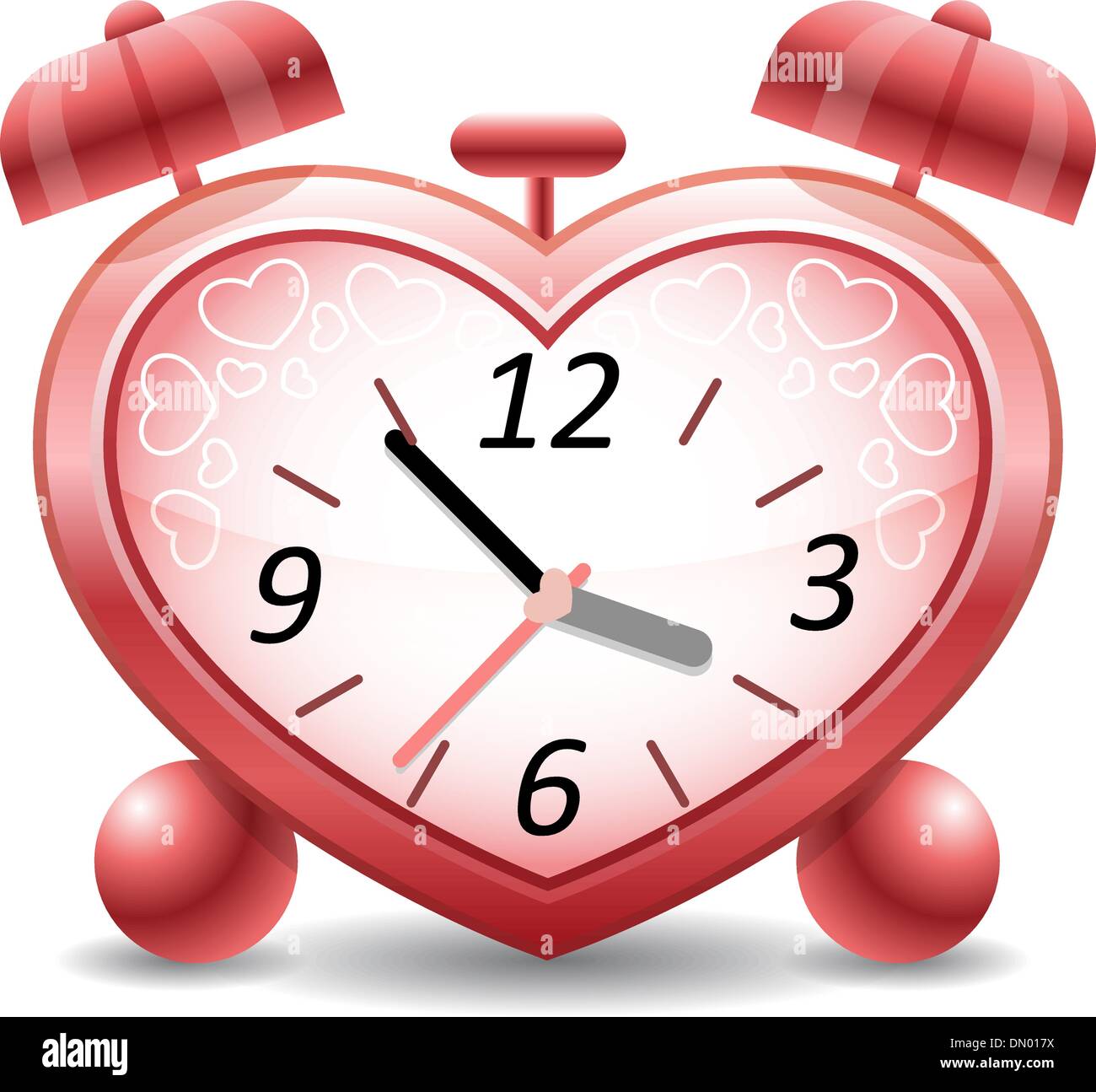 Time to love Stock Vector Image & Art - Alamy