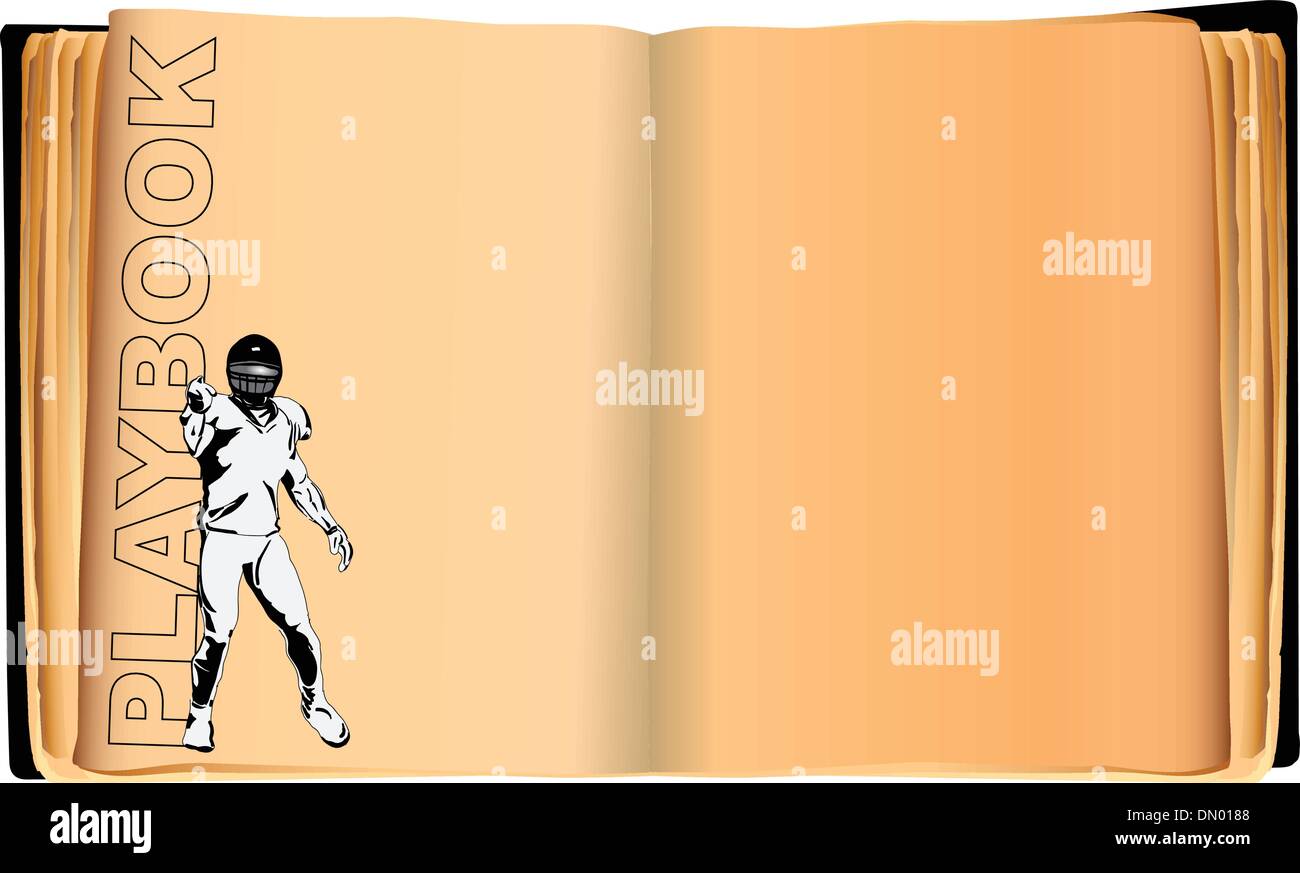 Playbook American Football Stock Vector Image & Art - Alamy