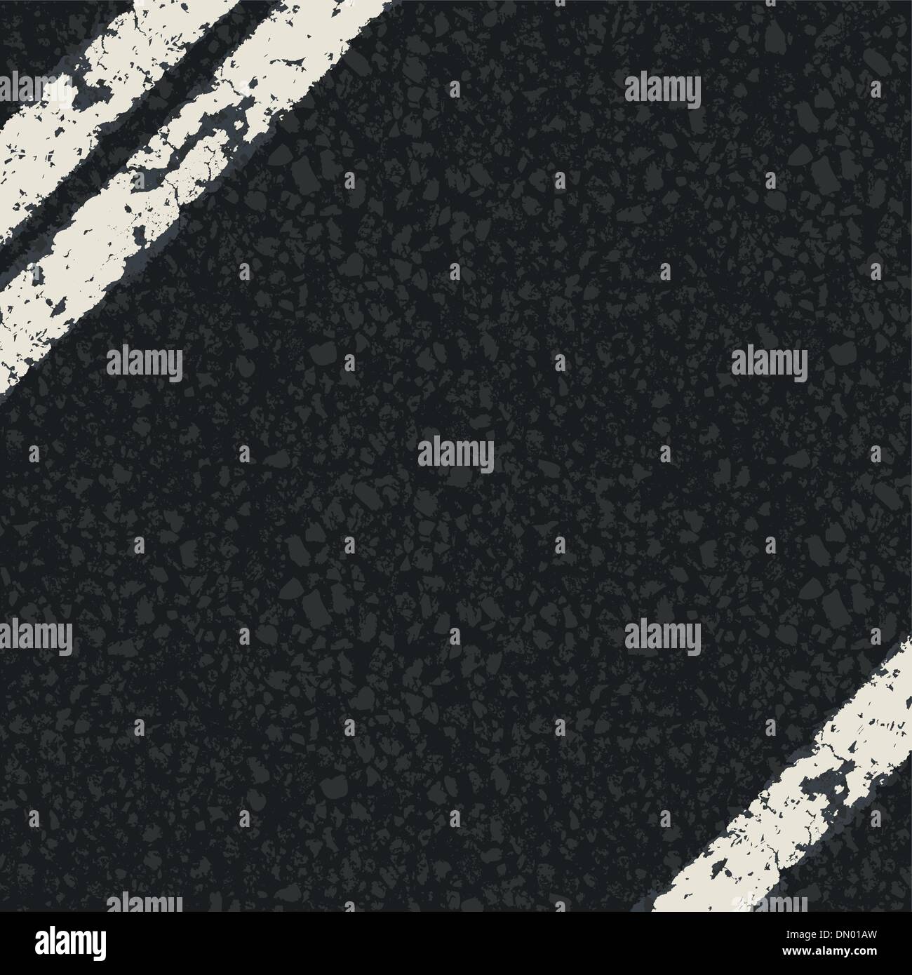 Fragment of asphalt road. Vector, EPS10 Stock Vector Image & Art - Alamy