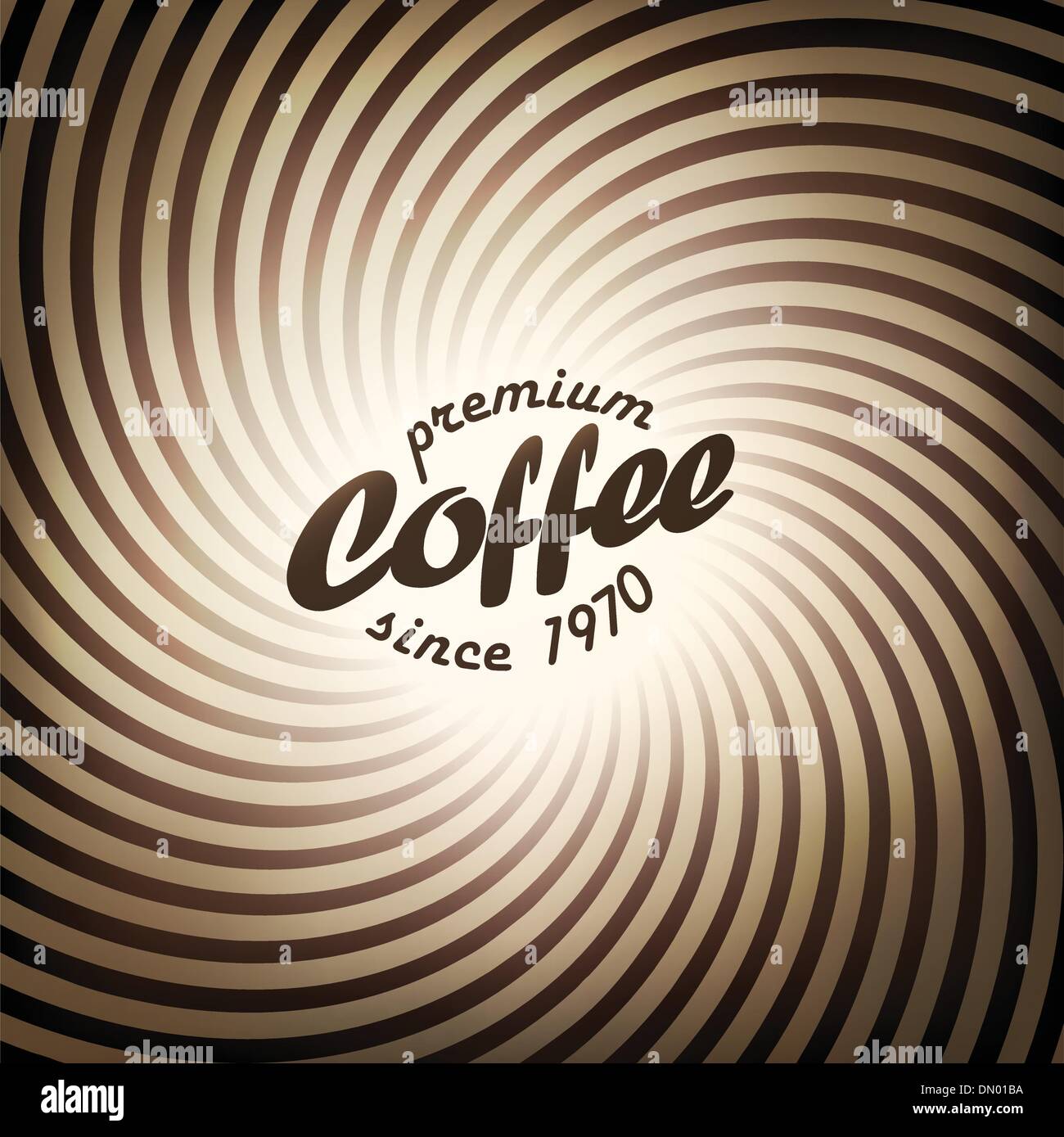 Abstract coffee background design template. Vector, EPS10 Stock Vector ...