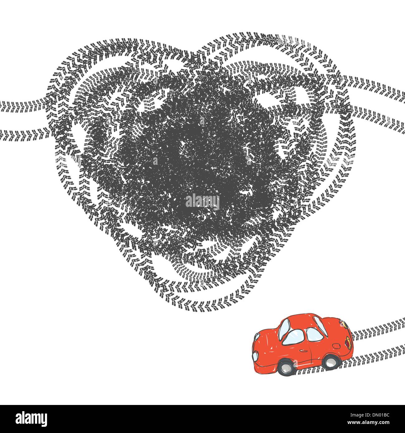 Heart trace hi-res stock photography and images - Alamy