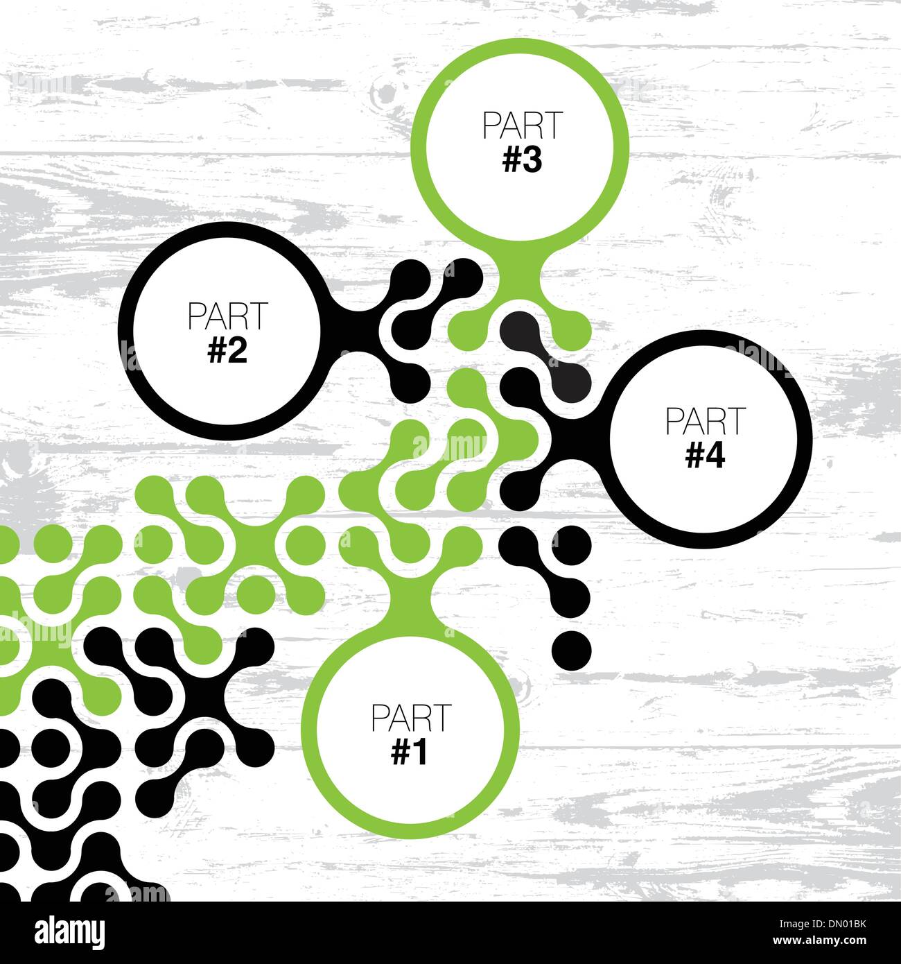 Retro interface design template. Vector, EPS8 Stock Vector Image & Art ...