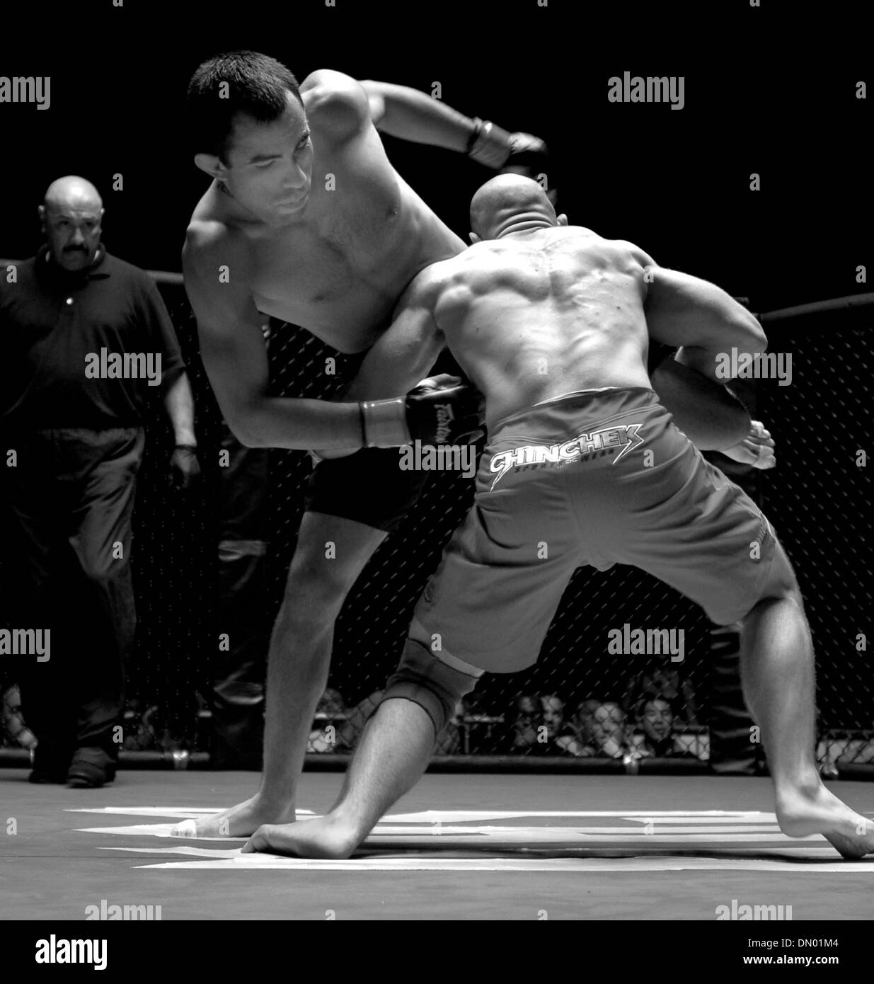 Ufc press Black and White Stock Photos & Images - Alamy