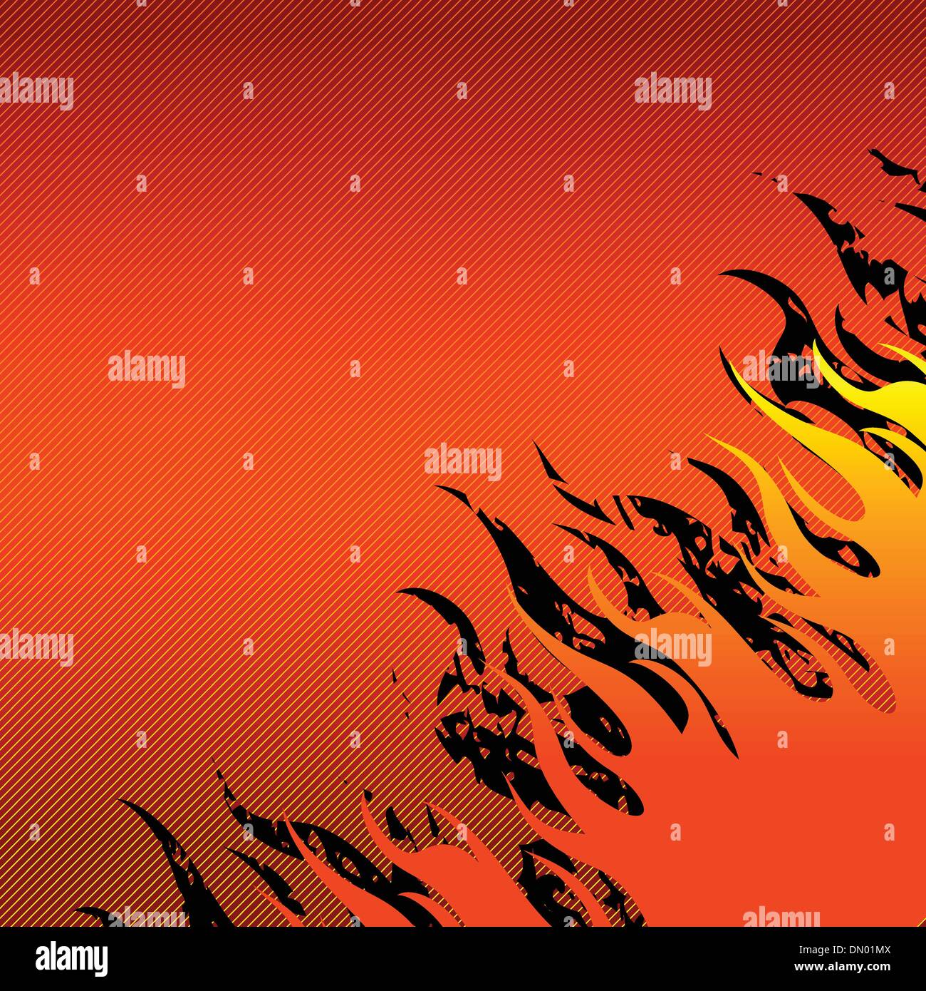 Red Fire background Stock Vector Image & Art - Alamy