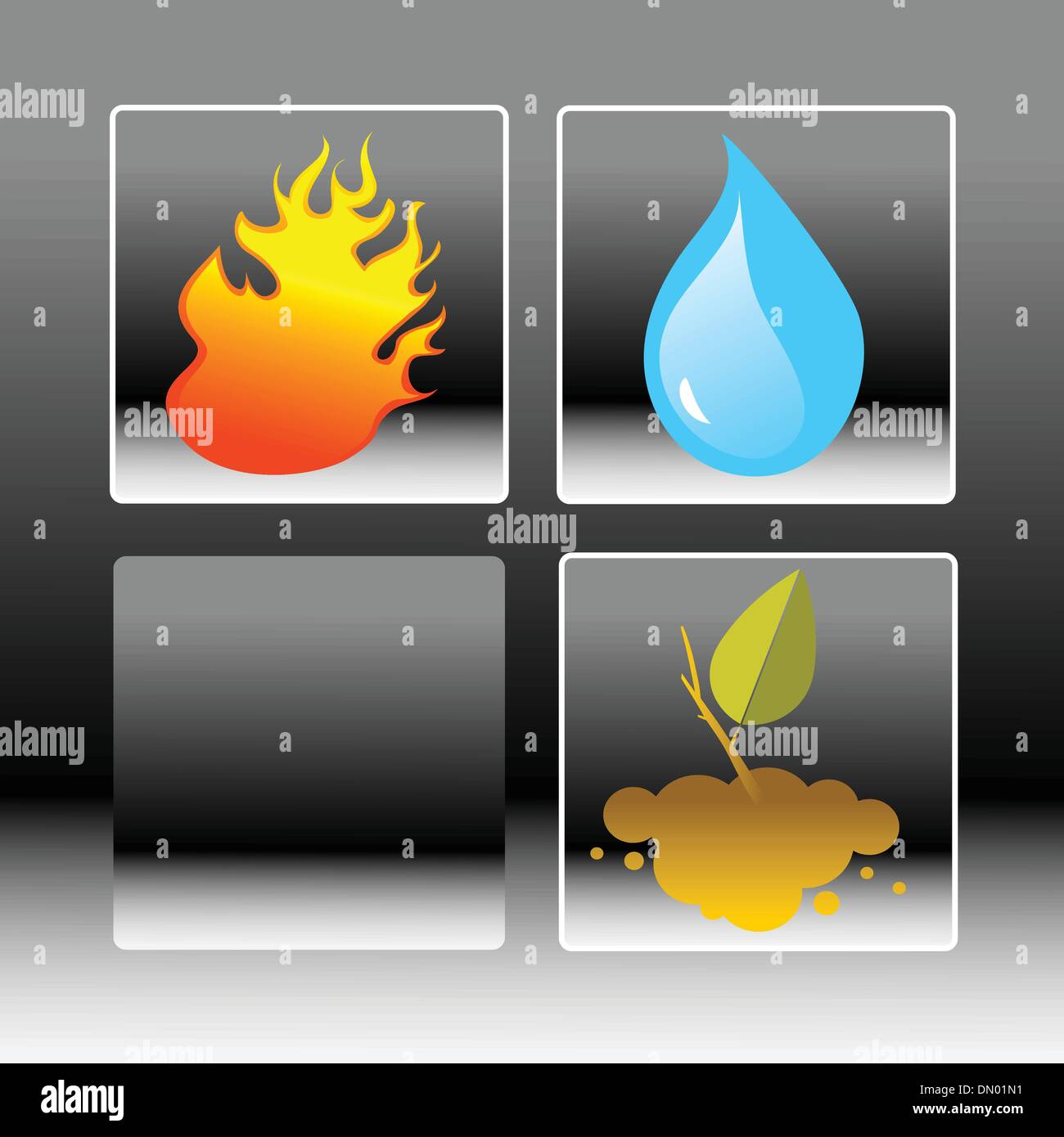 The four elements hi-res stock photography and images - Alamy