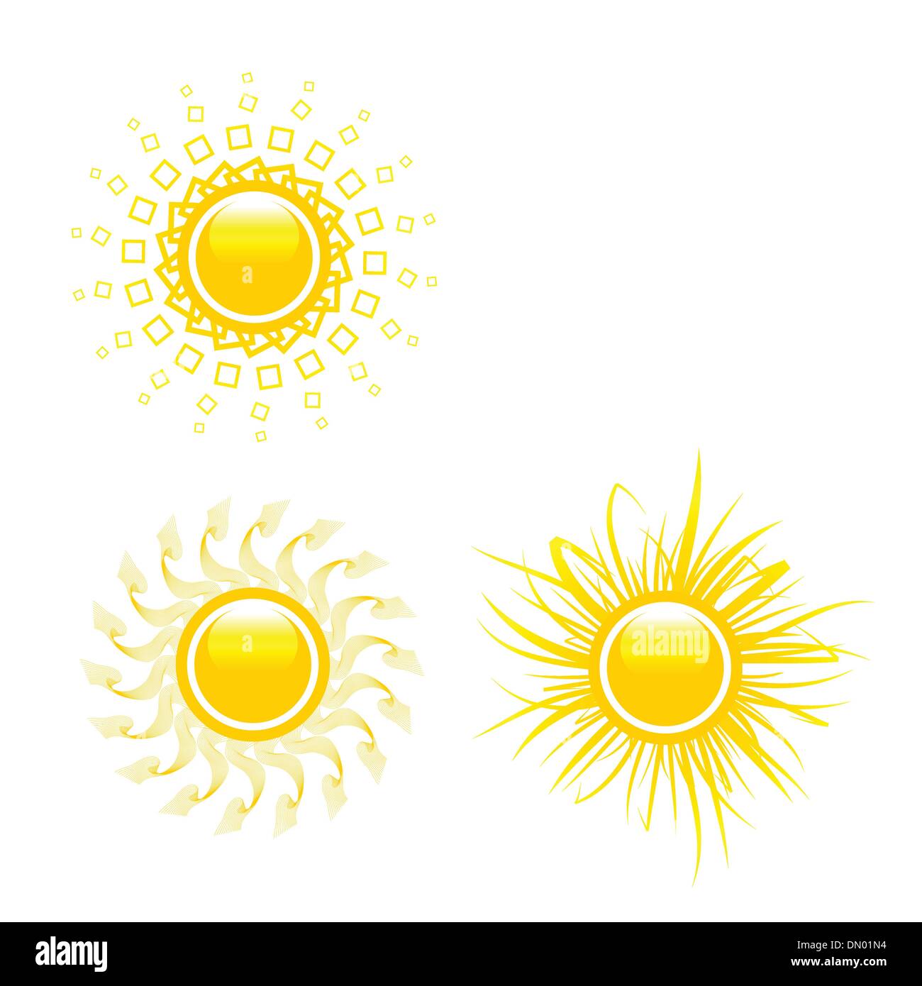 Orb sunlight Cut Out Stock Images & Pictures - Alamy