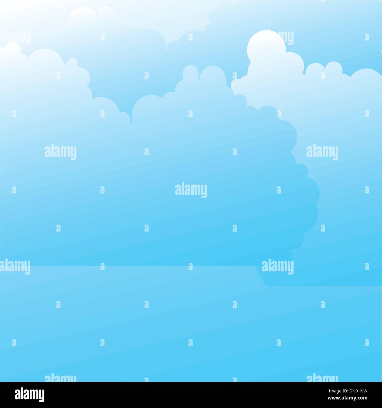 Beautiful blue sky sun white Stock Vector Images - Alamy