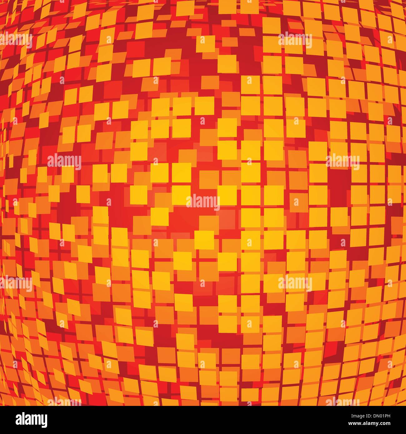 red pixels technology background Stock Vector Image & Art - Alamy