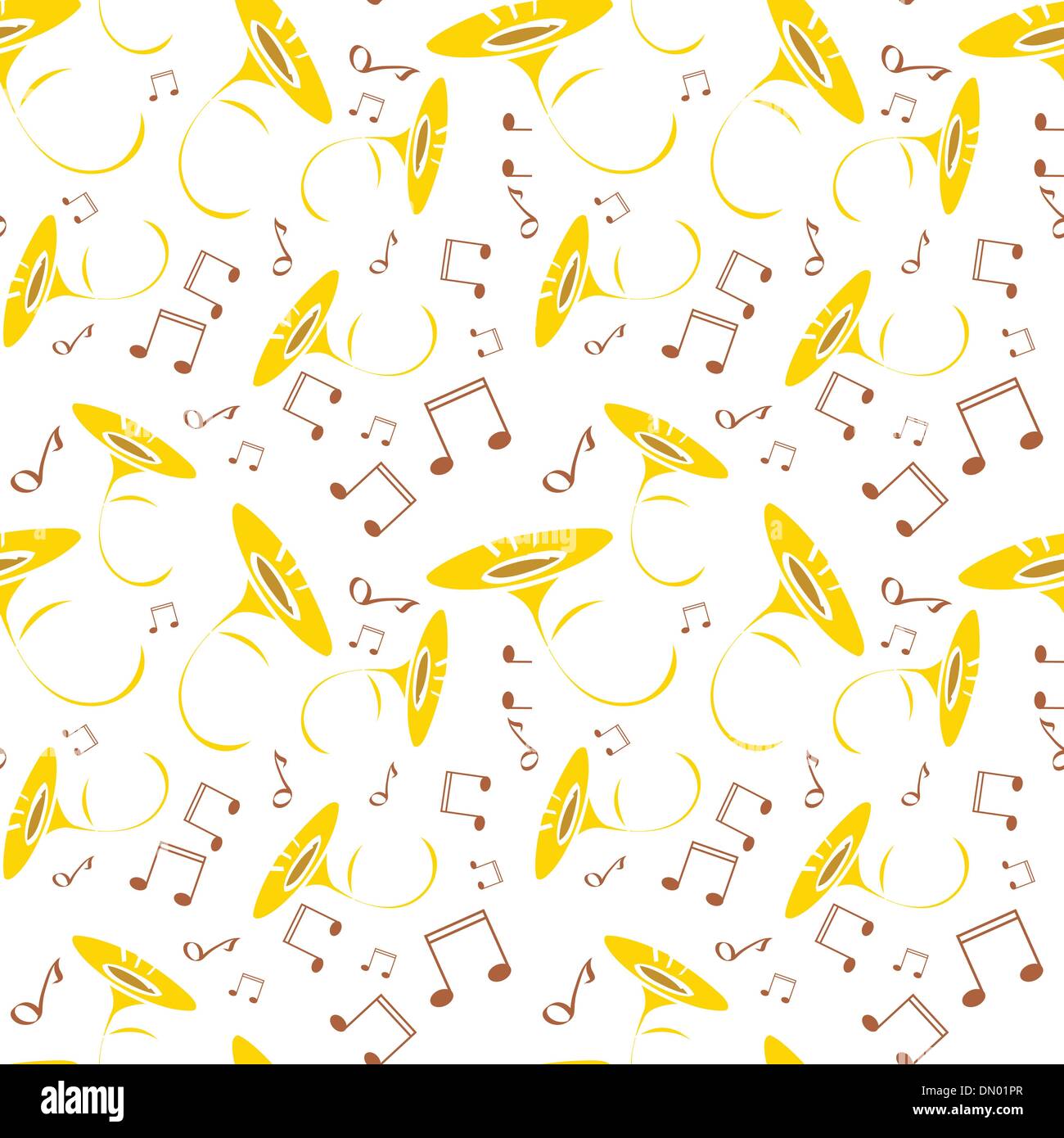 No trumpets Stock Vector Images - Alamy