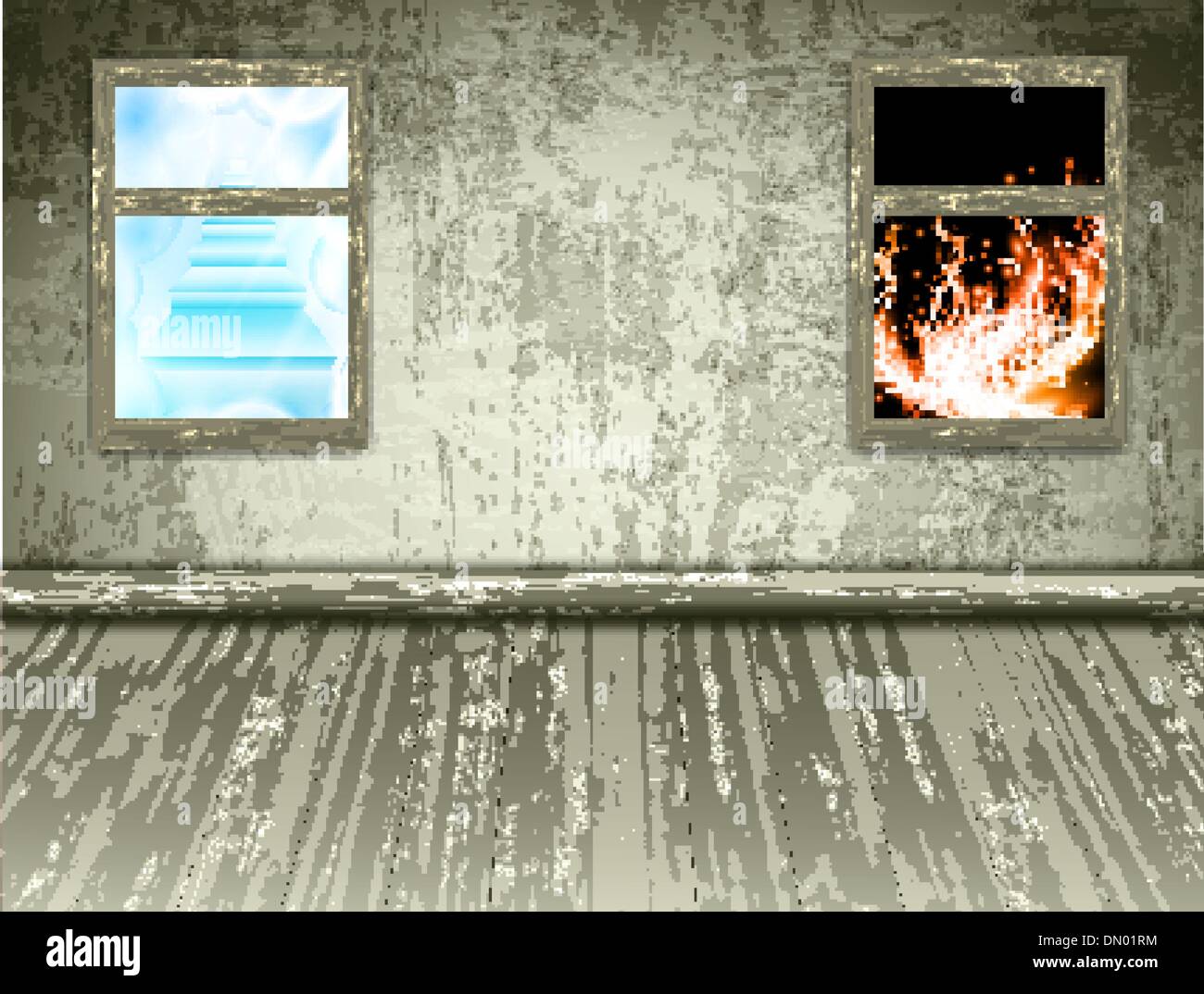 Hell is inside Stock Vector Images - Alamy