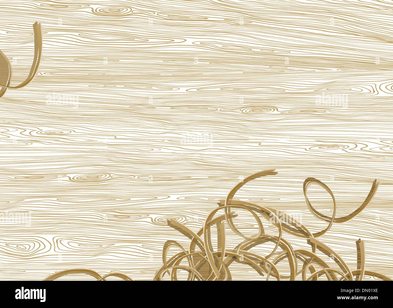 Wood chips texture Stock Vector Images - Alamy