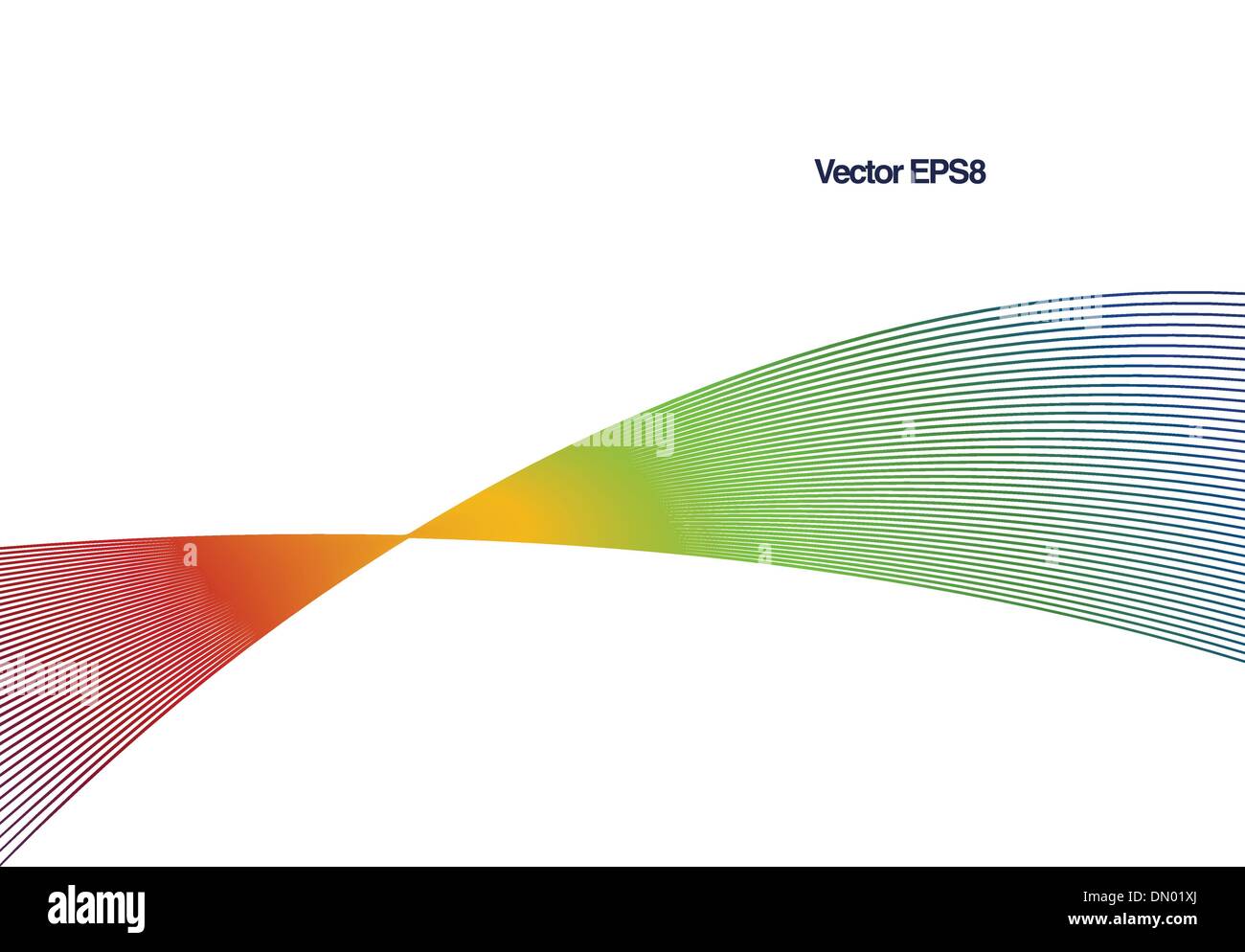 Colorful lines background.Vector, EPS8 Stock Vector Image & Art - Alamy