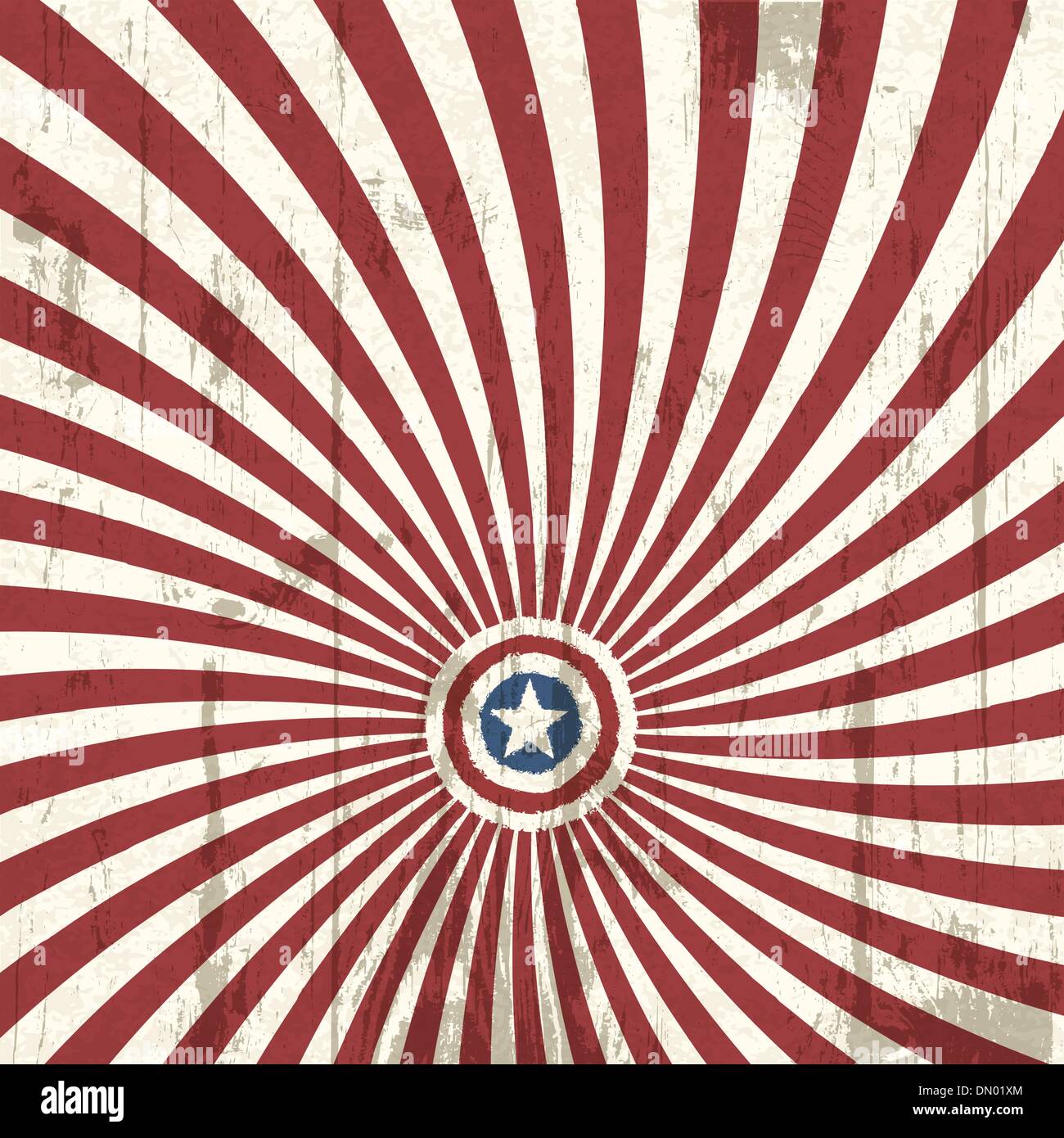 Abstract background with american flag elements. Vector illustra Stock ...