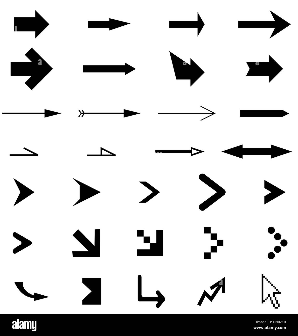 Arrows design Stock Vector Images - Alamy