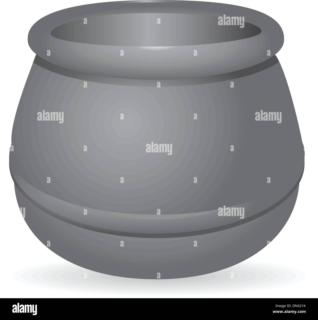 Cast pot Stock Vector Images - Alamy