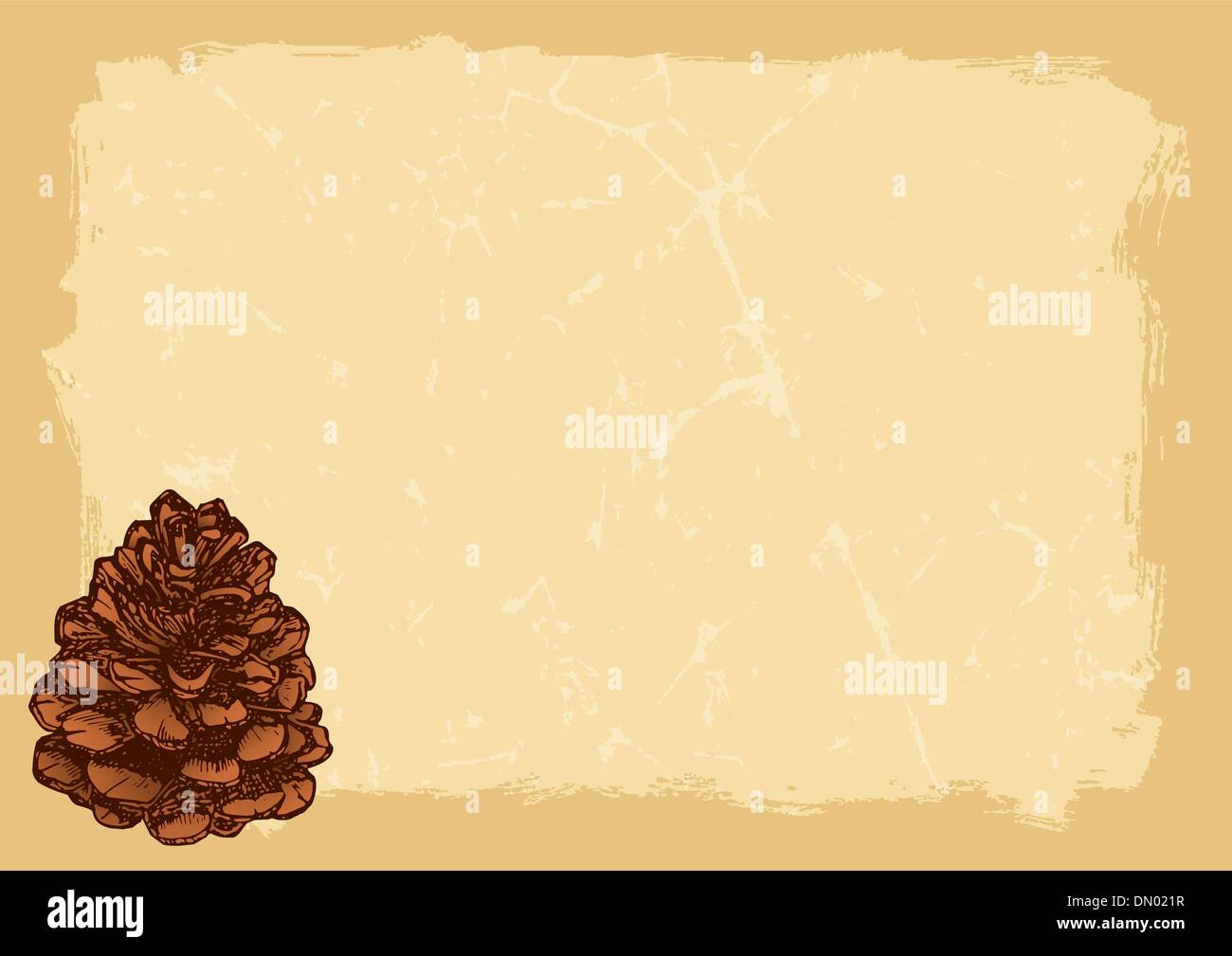 Horizontal christmas background beige Stock Vector Images - Alamy