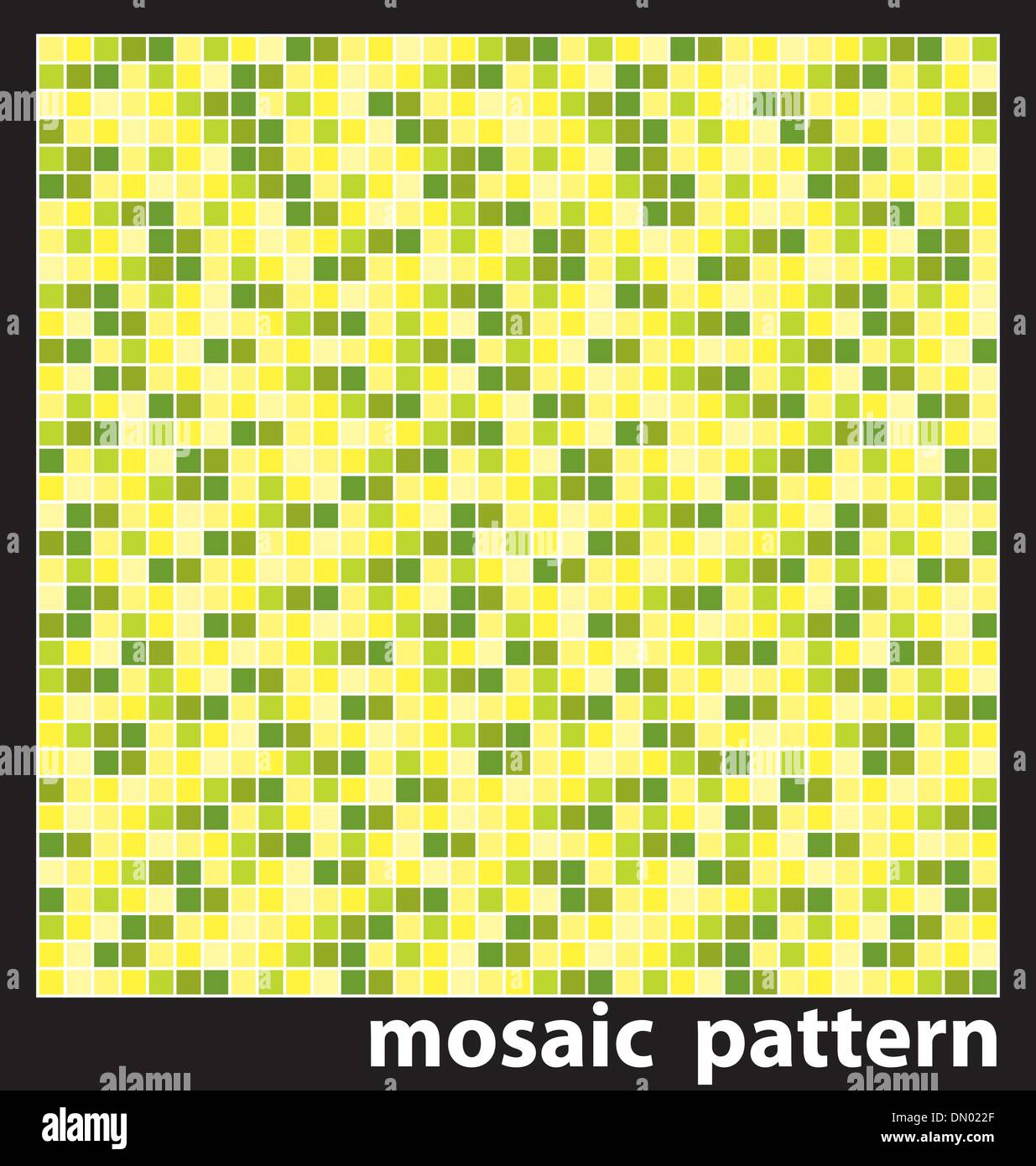 Mosaic tiles pattern Stock Vector Images - Alamy