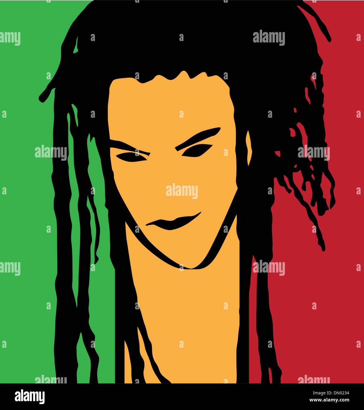 Cool Rasta Drawings