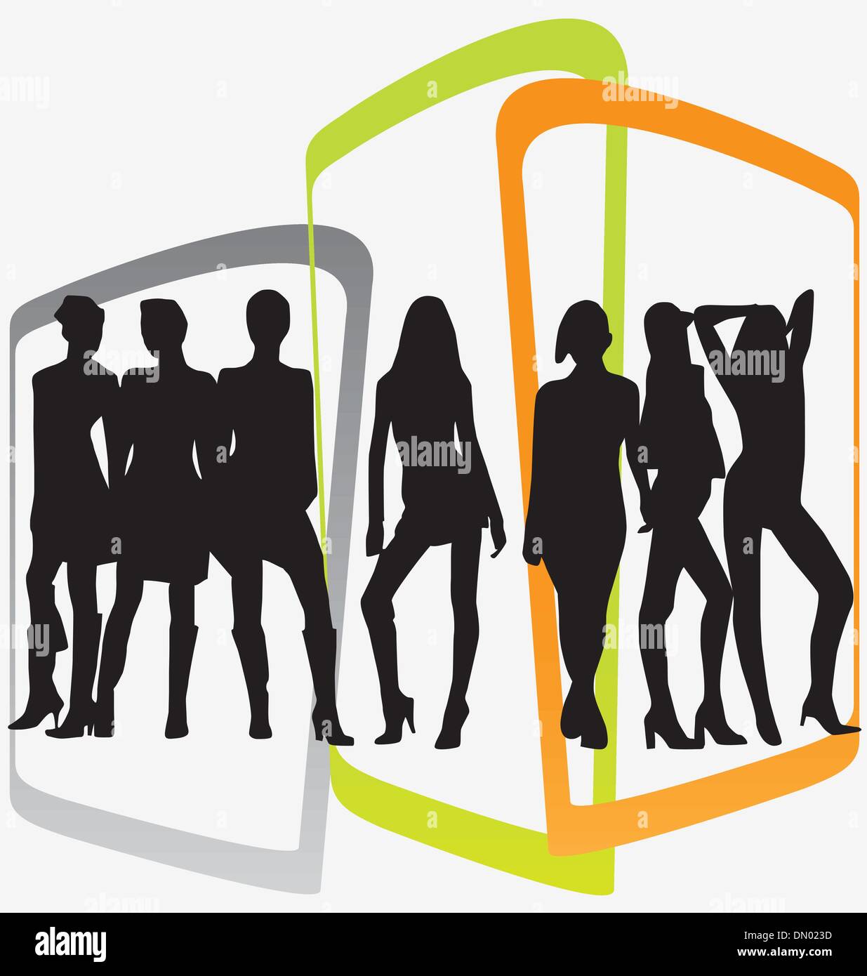 Look retro girl wear hi-res stock photography and images - Alamy