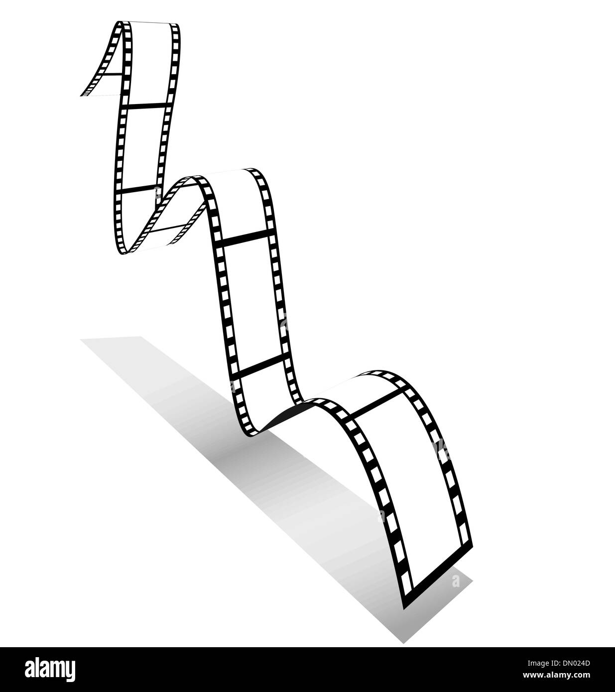 Filmstrip Black and White Stock Photos & Images - Alamy