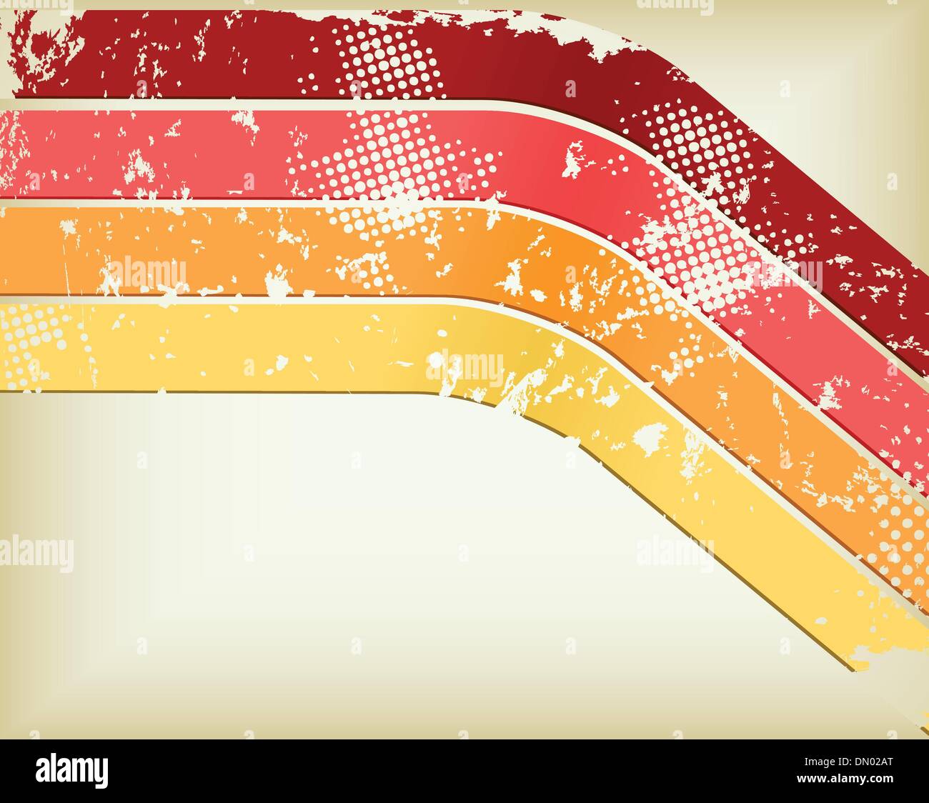 Grungy Retro Background with Copyspace Stock Vector Image & Art - Alamy