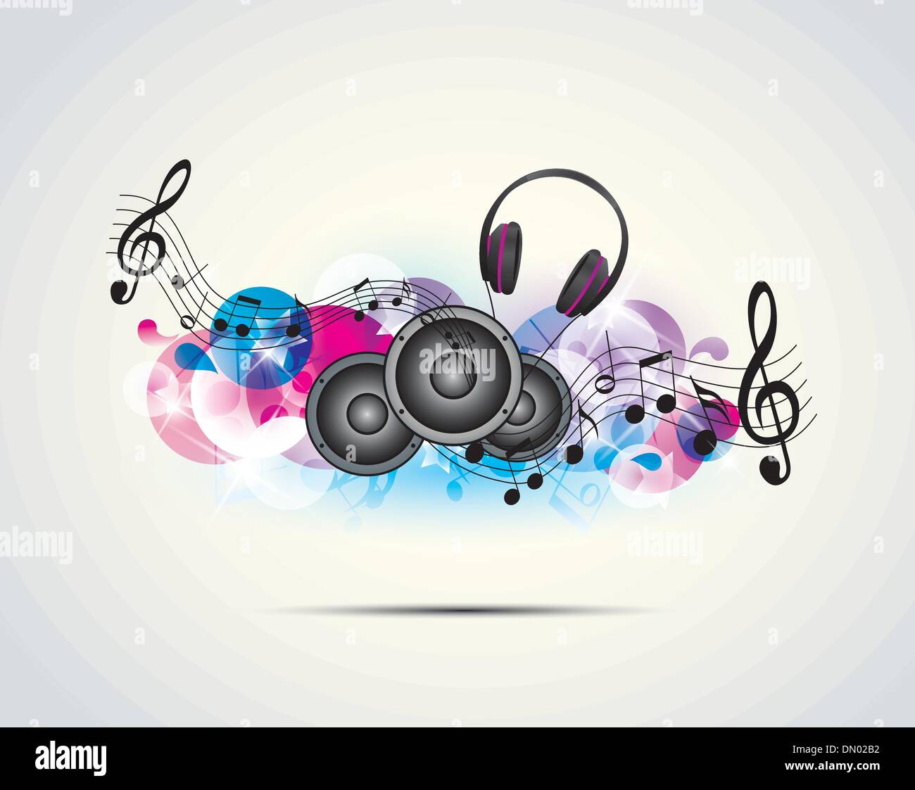 Background music hi-res stock photography and images - Alamy