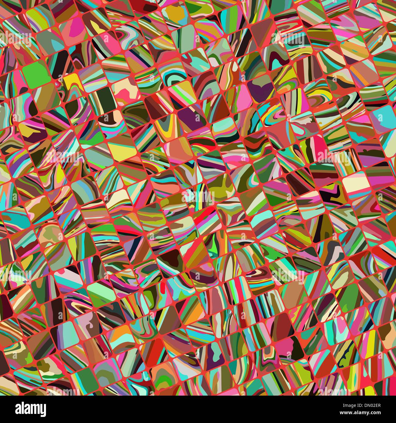 Small tiles texture in different. EPS 8 Stock Vector Image & Art - Alamy