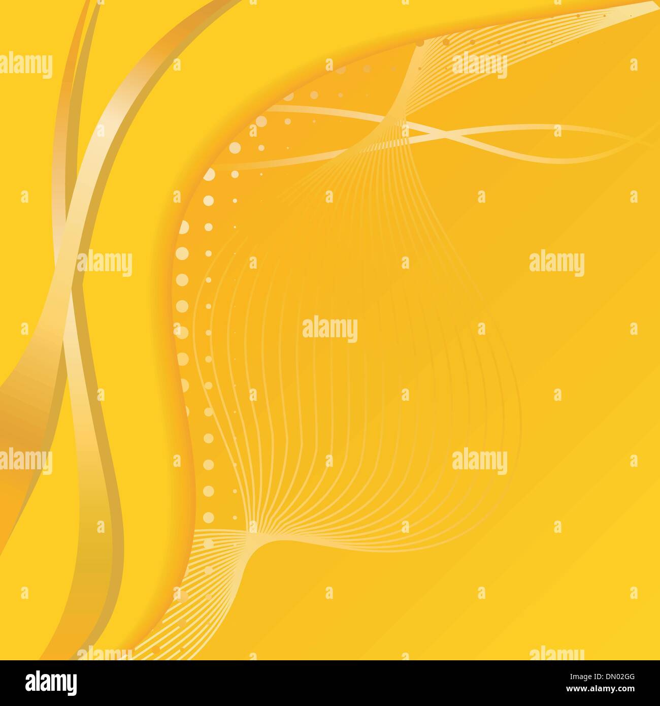 The yellow abstract background. EPS10 Stock Vector Image & Art - Alamy