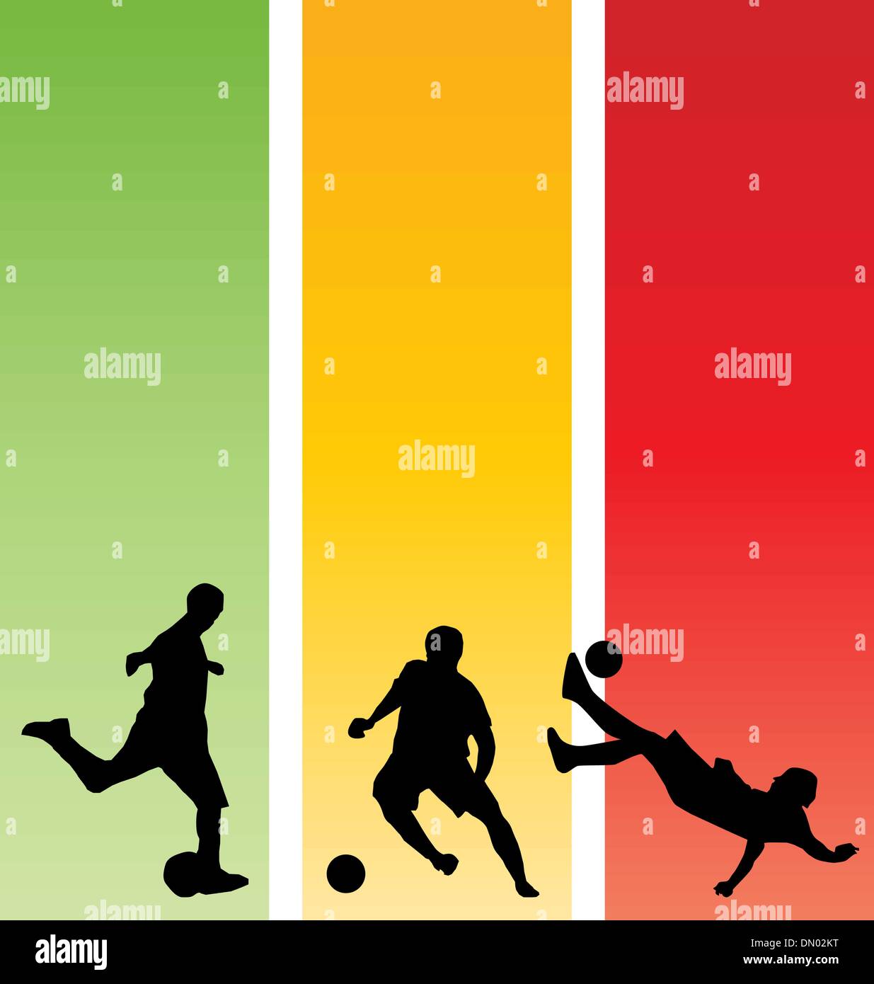 Gradient background football Stock Vector Images - Alamy