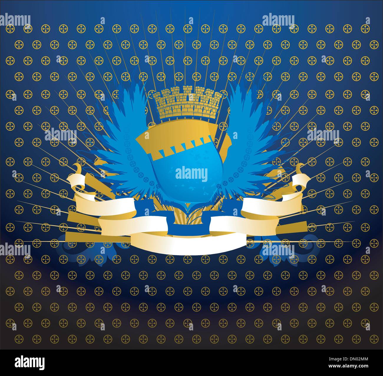 Luxury gold dark blue Stock Vector Images - Alamy