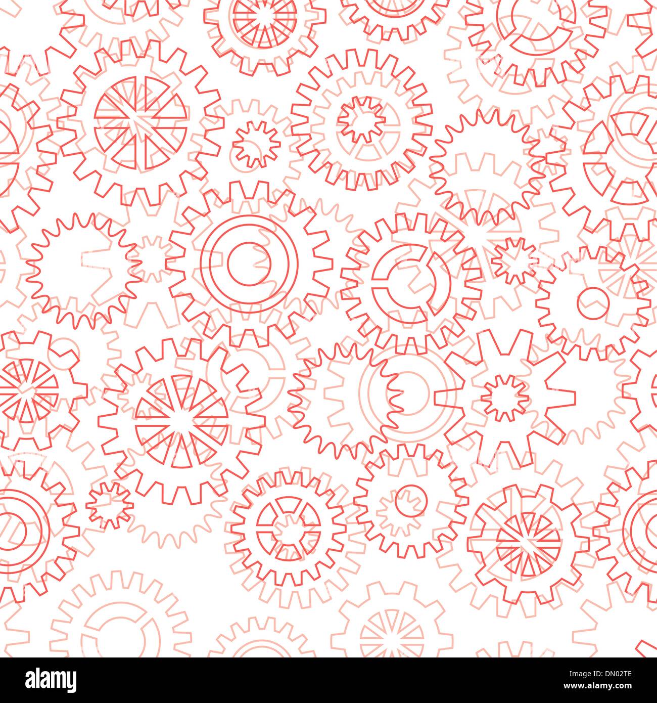 Gears pattern hi-res stock photography and images - Alamy