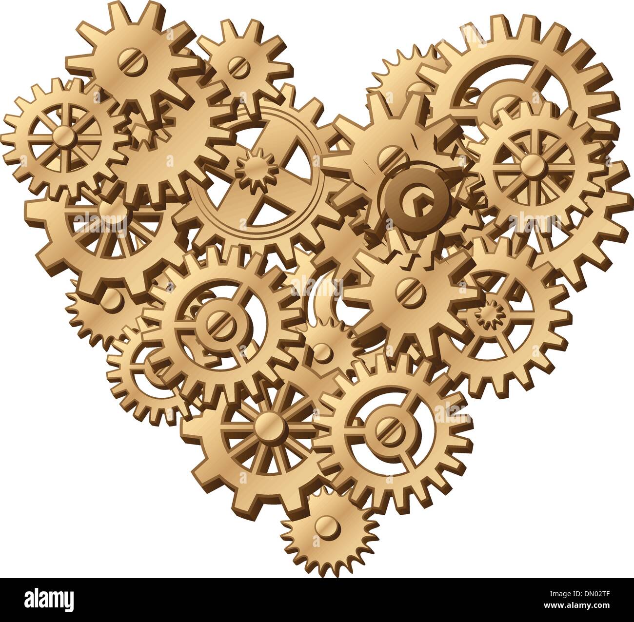 Mechanical Heart Art