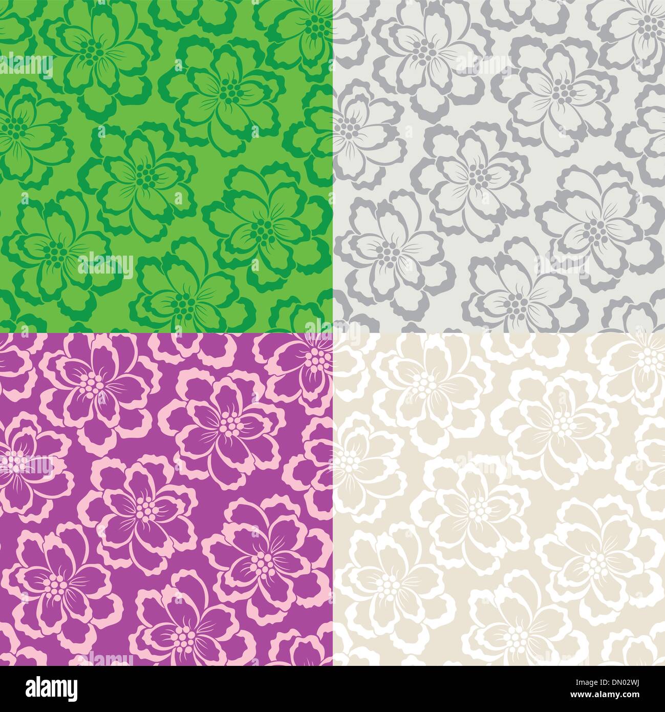 Grey pink color decorative Stock Vector Images - Alamy