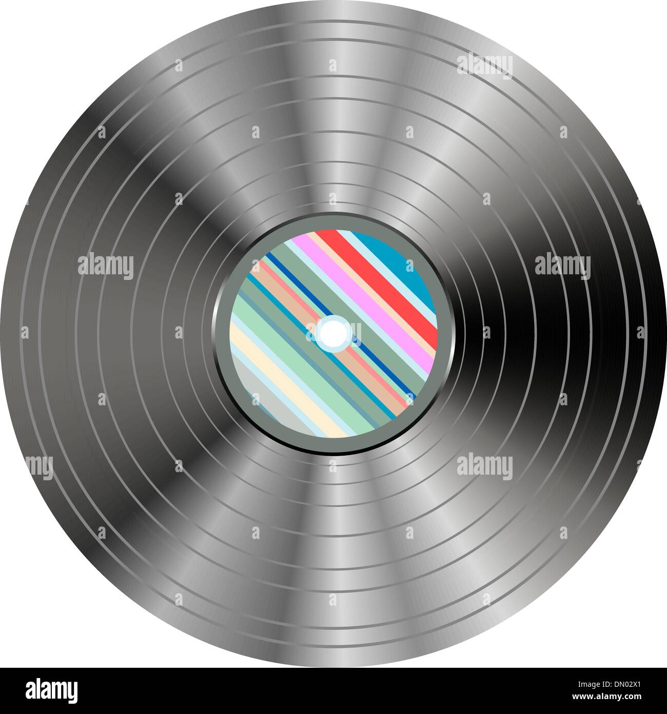 Red vinyl plate Stock Vector Images - Alamy