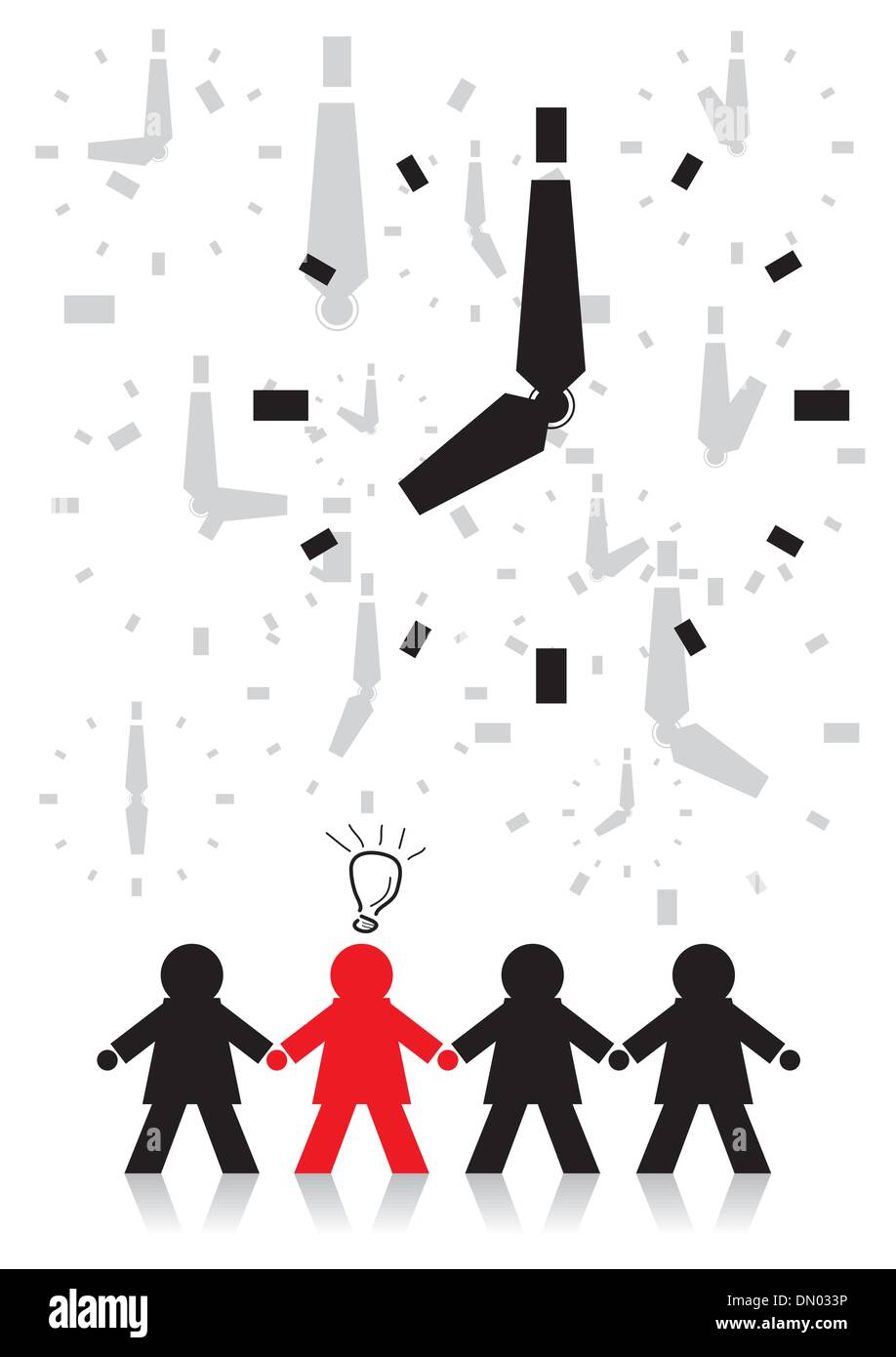 Time together together Cut Out Stock Images & Pictures - Alamy