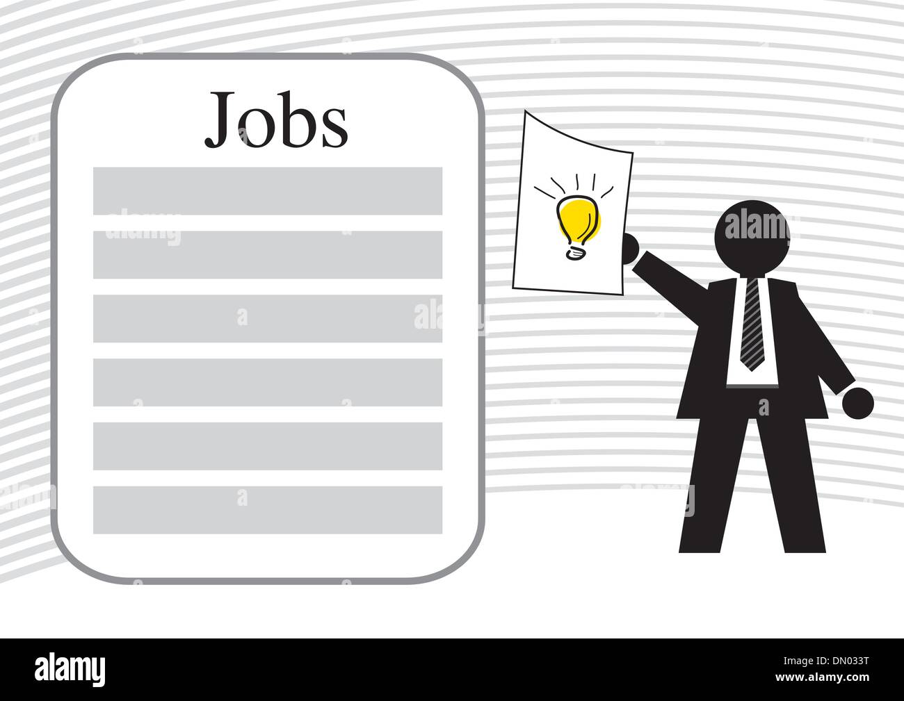 Marketing jobs Stock Vector Images - Alamy