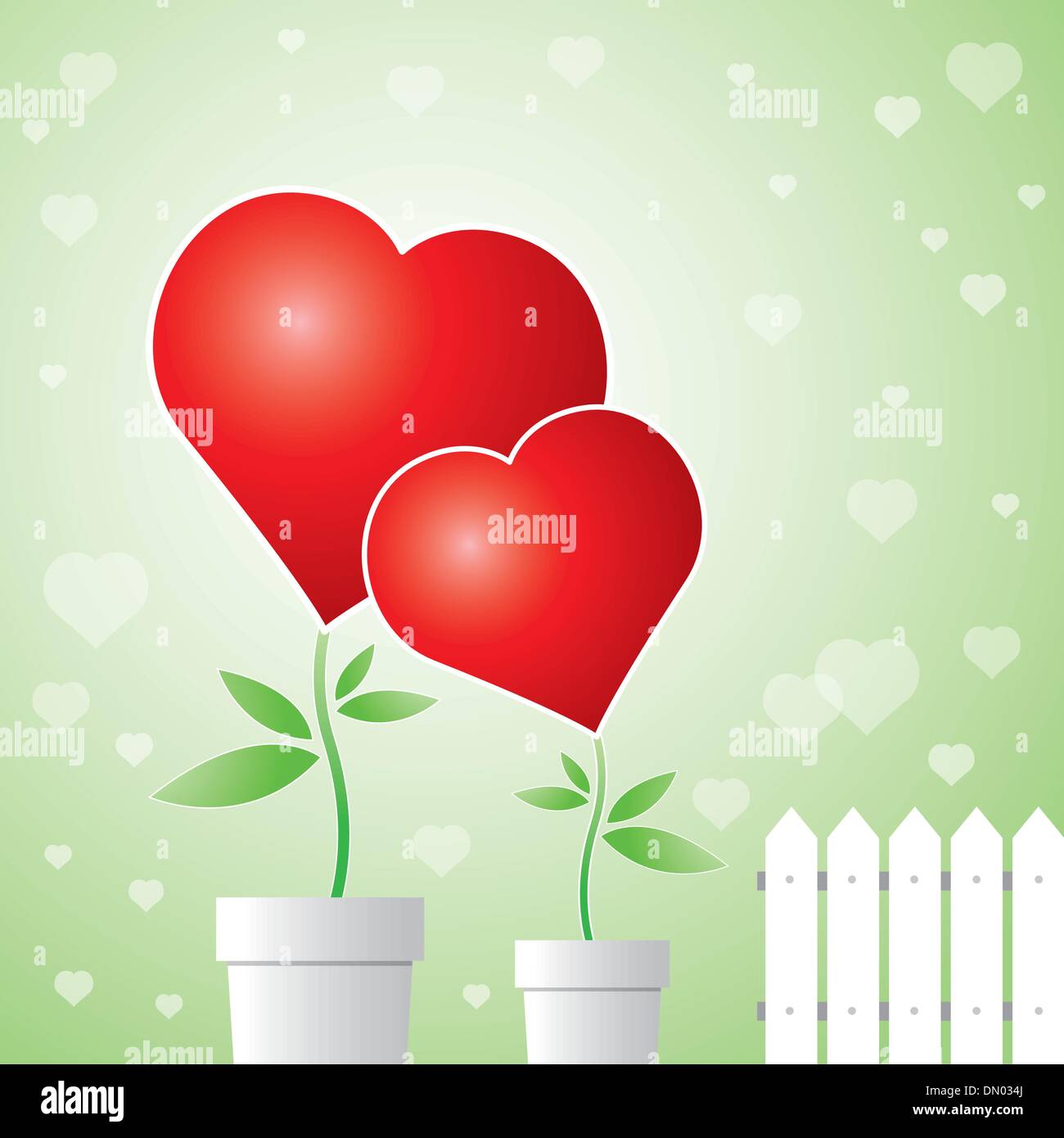 Tree of love Stock Vector Image & Art - Alamy
