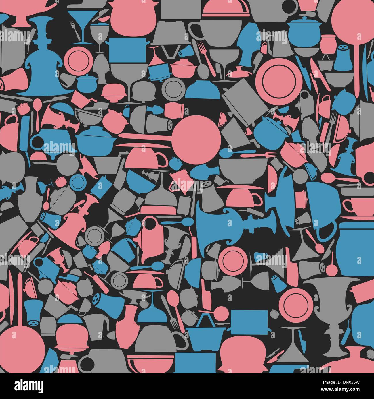 Food ware Stock Vector Images - Alamy