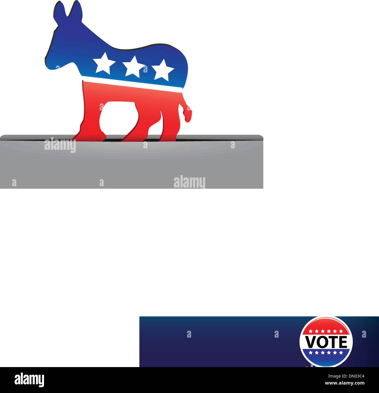 Symbol of party Stock Vector Images - Alamy