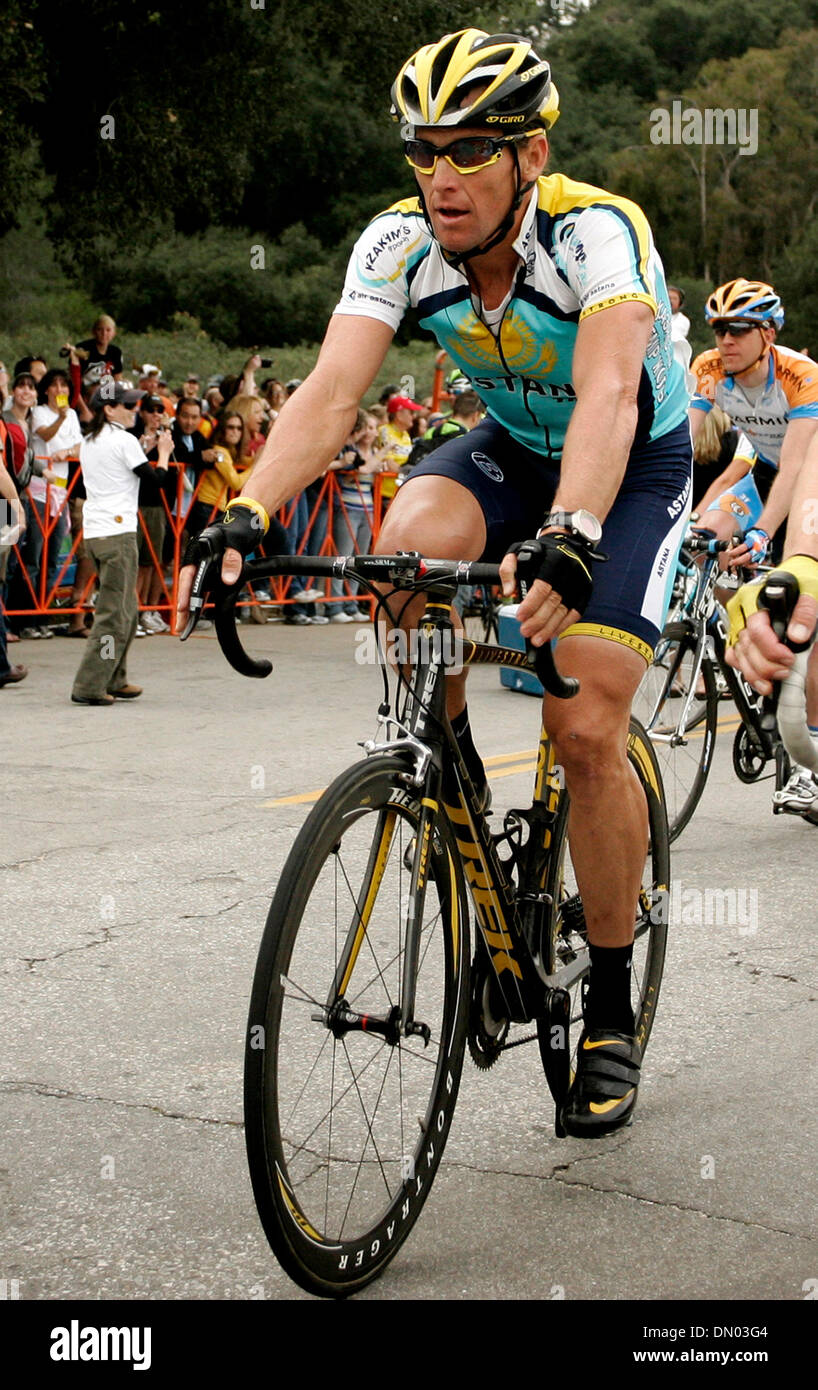 Feb 21, 2009 - Pasadena, California, USA - LANCE ARMSTRONG continues ...