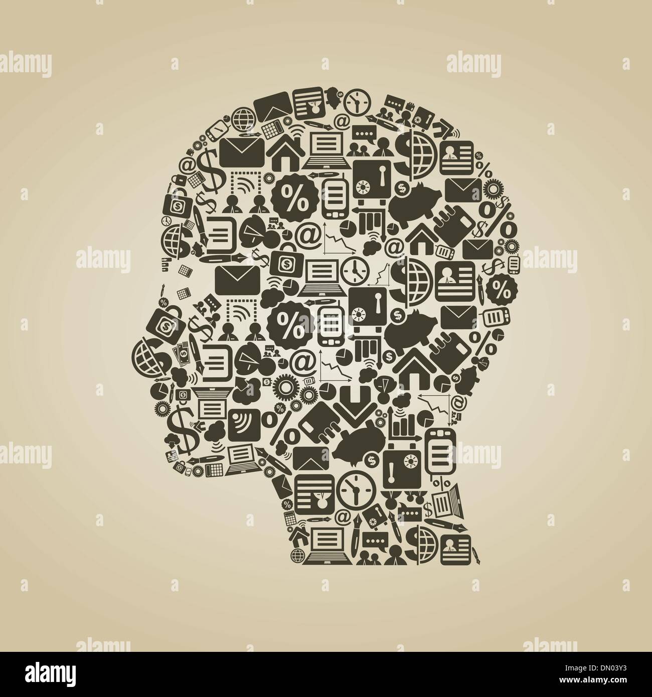 Head office building Stock Vector Images - Alamy