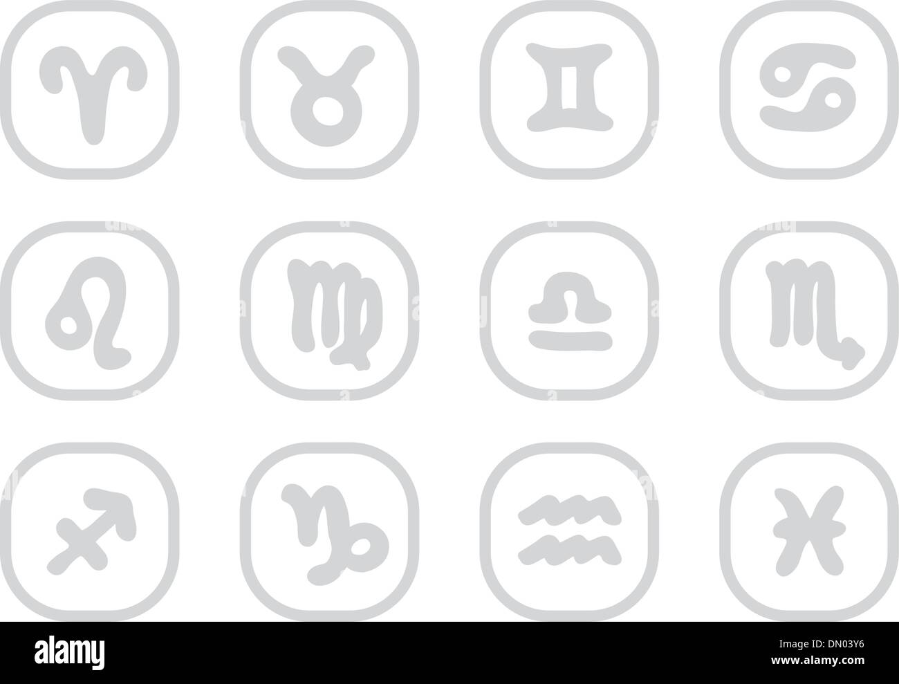 Vector set astrology sign Stock Vector Image & Art - Alamy