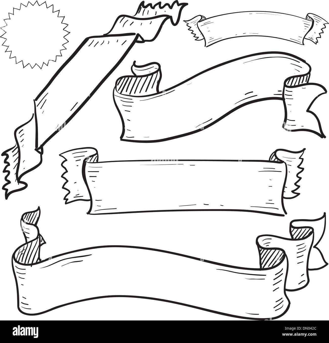 Blank vector vectors hi-res stock photography and images - Alamy