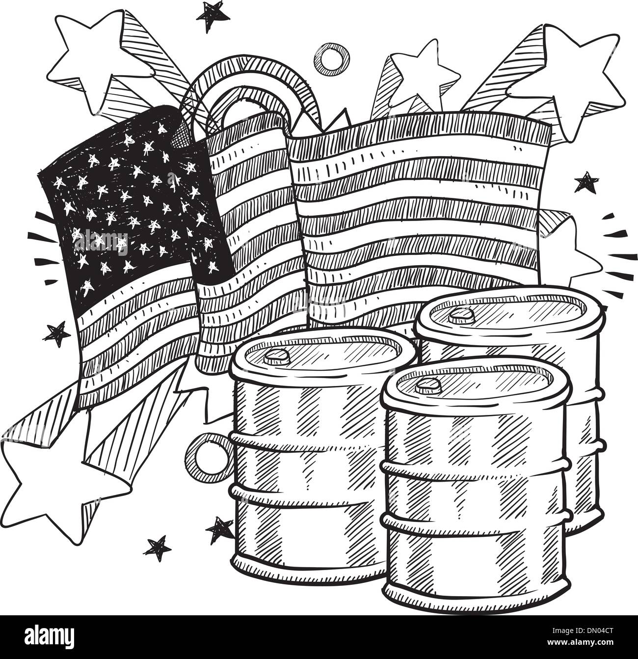 Liberty oil Stock Vector Images - Alamy