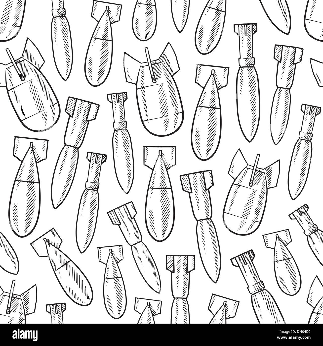 Seamless bomb vector background Stock Vector Image & Art - Alamy