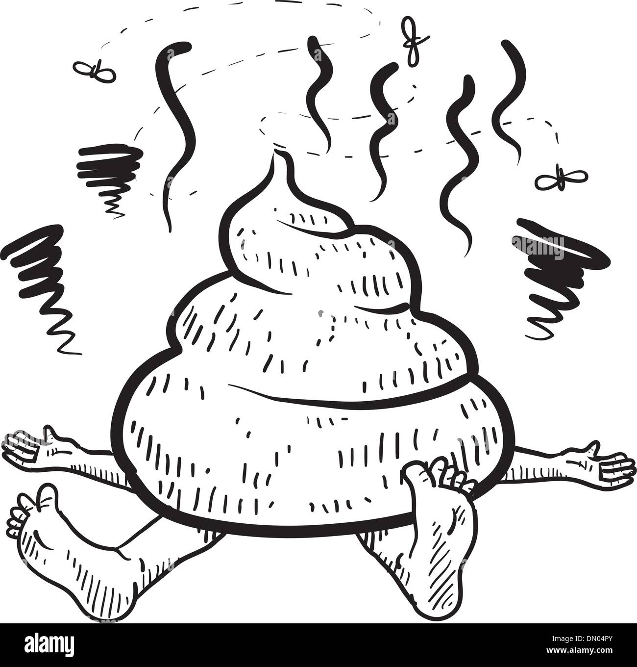 Having a bad day vector sketch Stock Vector Image & Art - Alamy