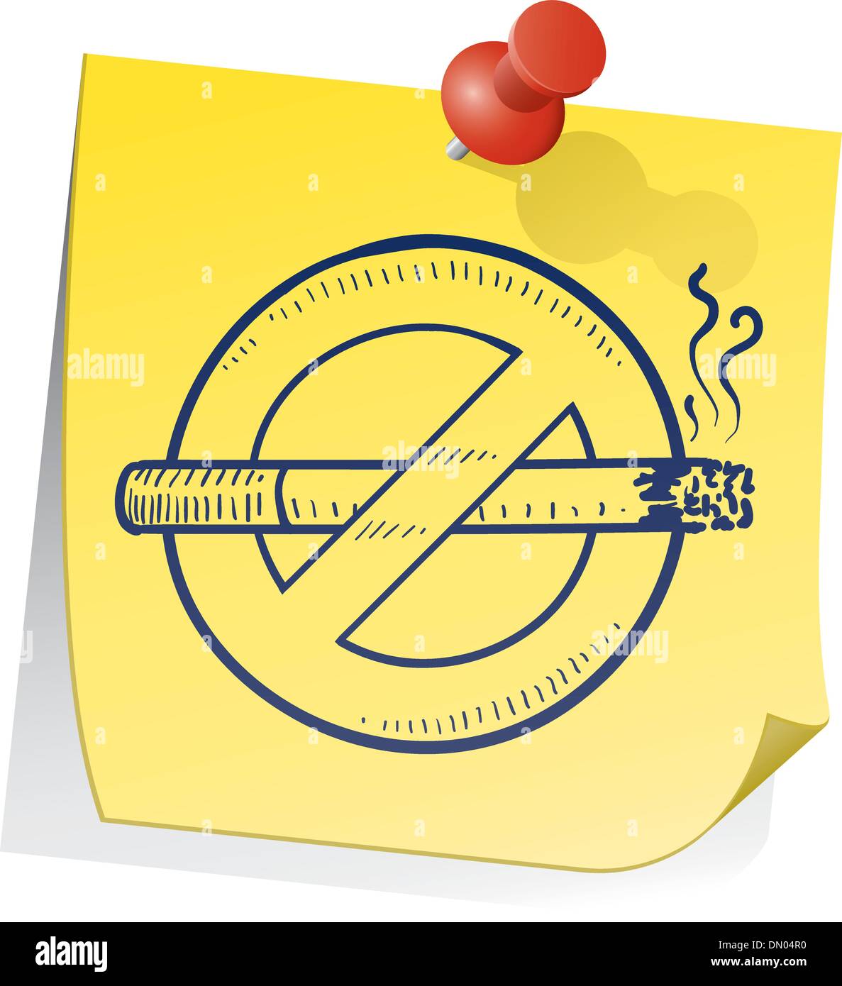 No smoking Stock Vector Images - Alamy