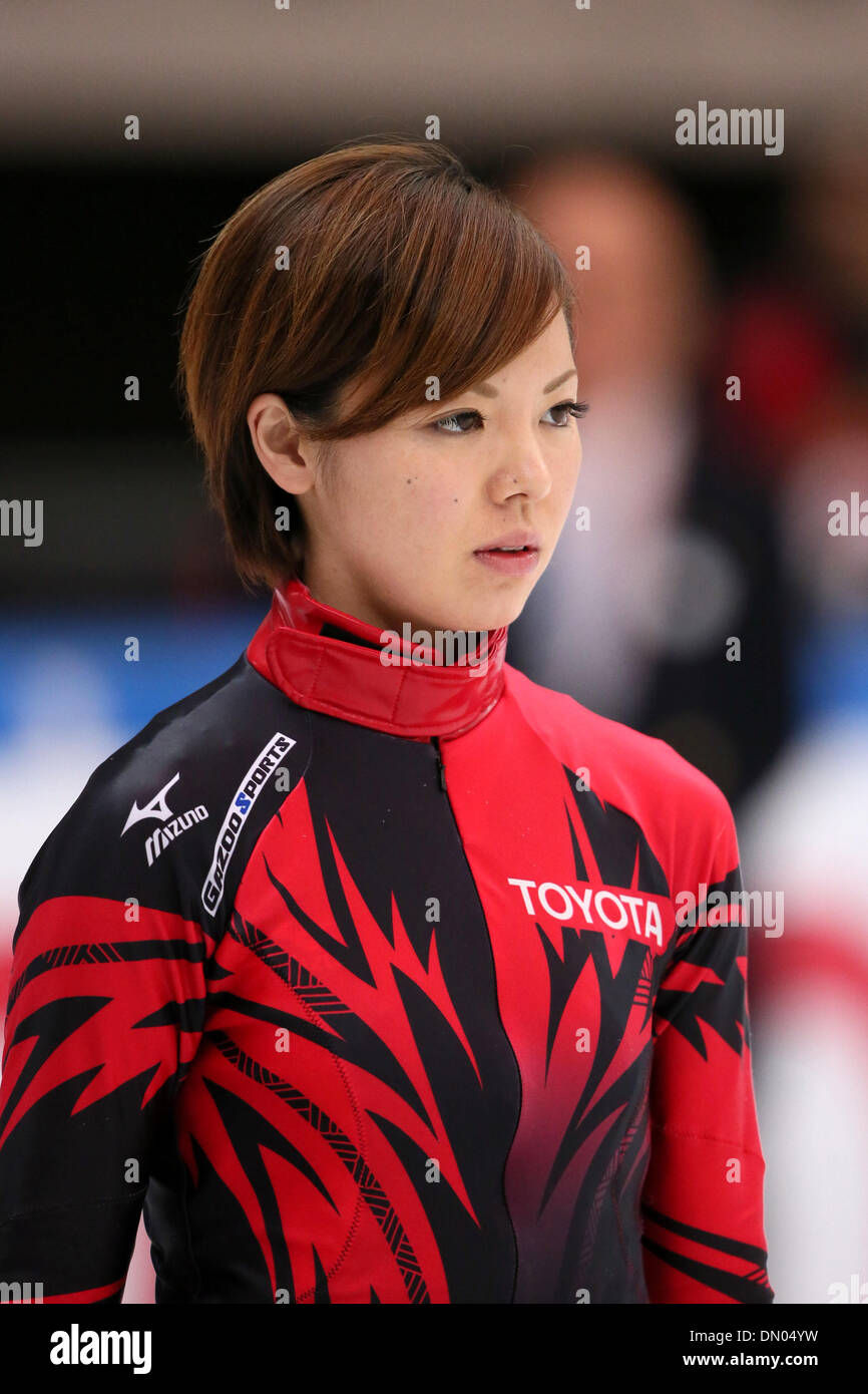 Osaka Pool Ice Skating Rink, Osaka Japan. 15th Dec, 2013. Ayuko Ito ...