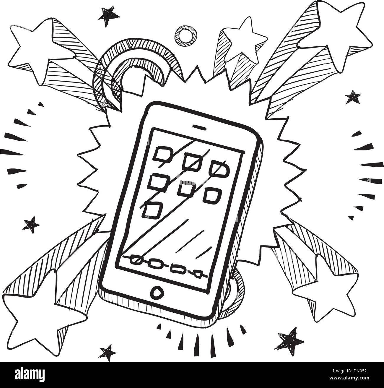 Cell tower mobile phone Black and White Stock Photos & Images - Alamy